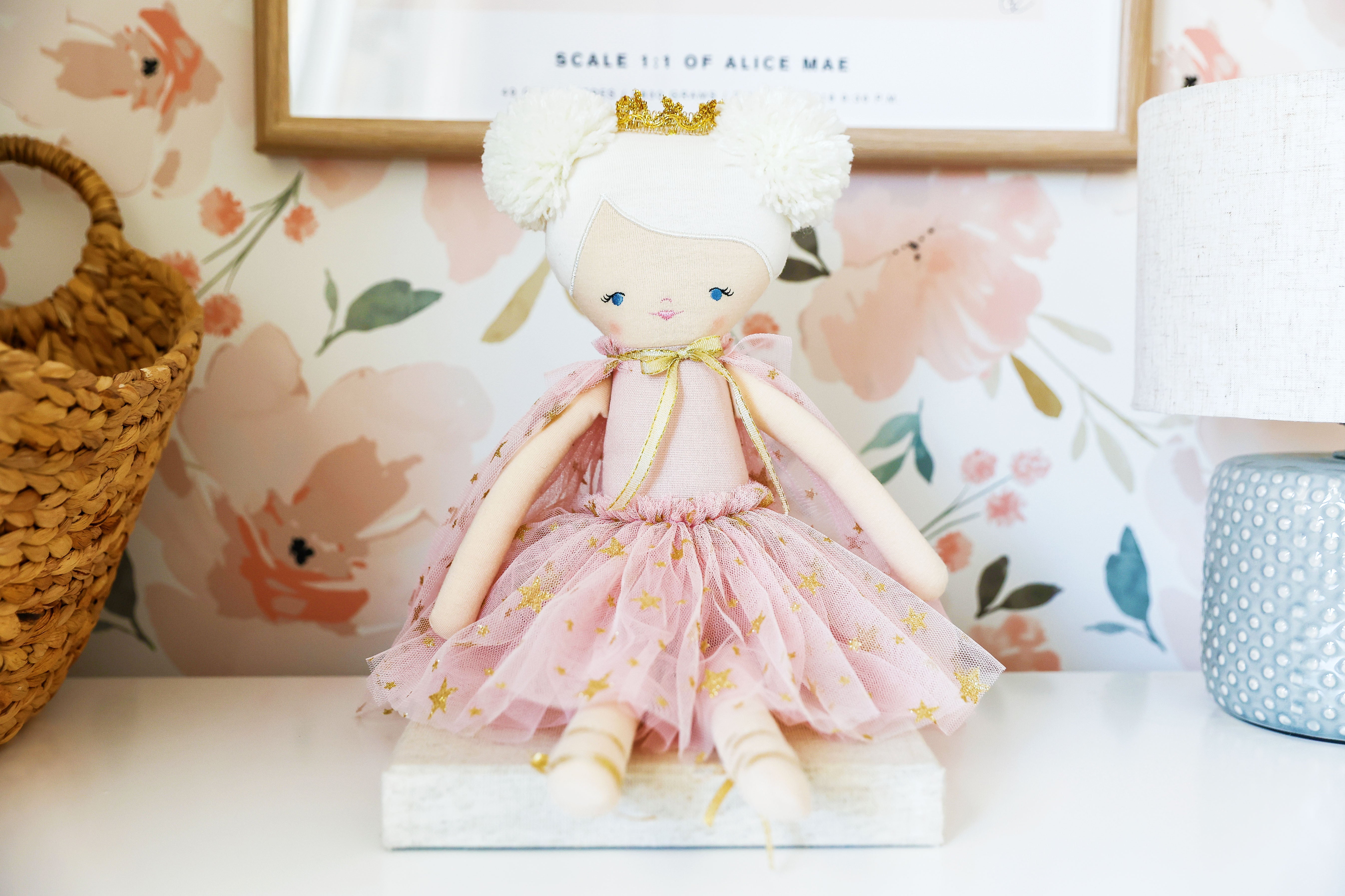 Alimrose Princess Dolls | Linen, Tulle & Cloth Dolls