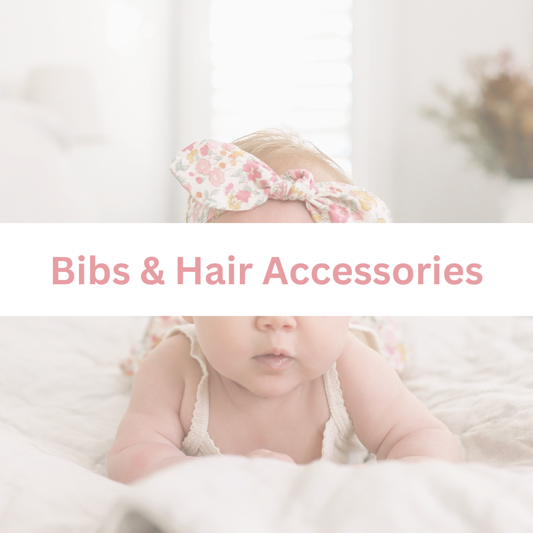 Bibs + Hair Accessories – Alimrose