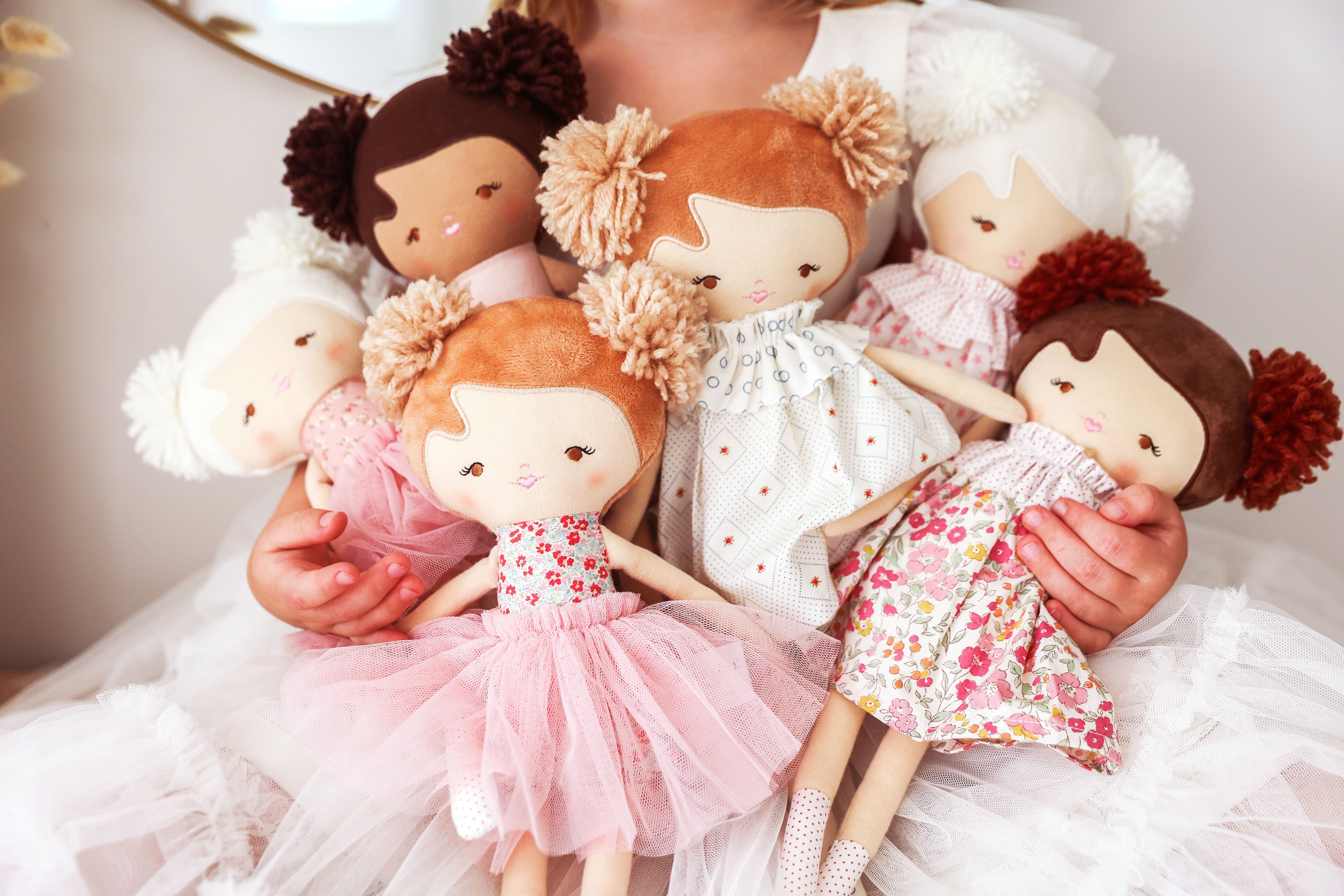 Shop Alimrose Dolls - Beautifully Hand crafted Baby Gifts. Australian ...