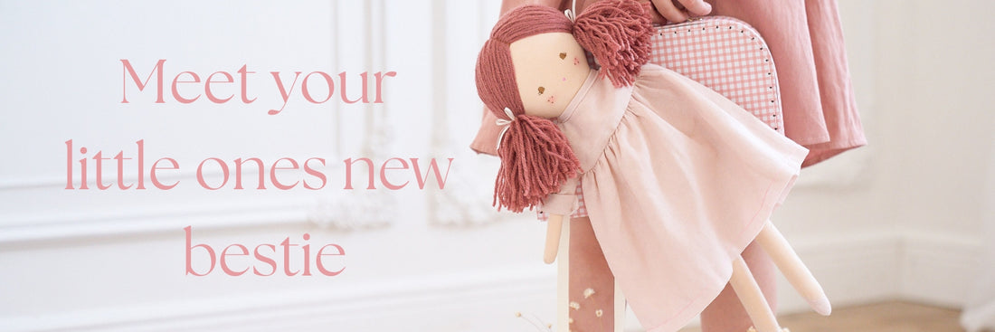 Alimrose - Handcrafted Dolls, Baby Gifts & Children's Toys Australia