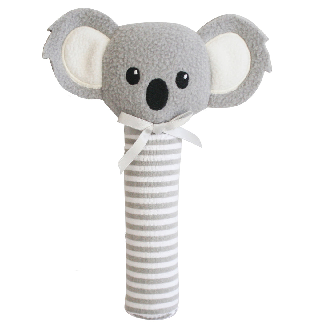 Alimrose Squeakers: Adorable Animal Rattle & Squeak Toys