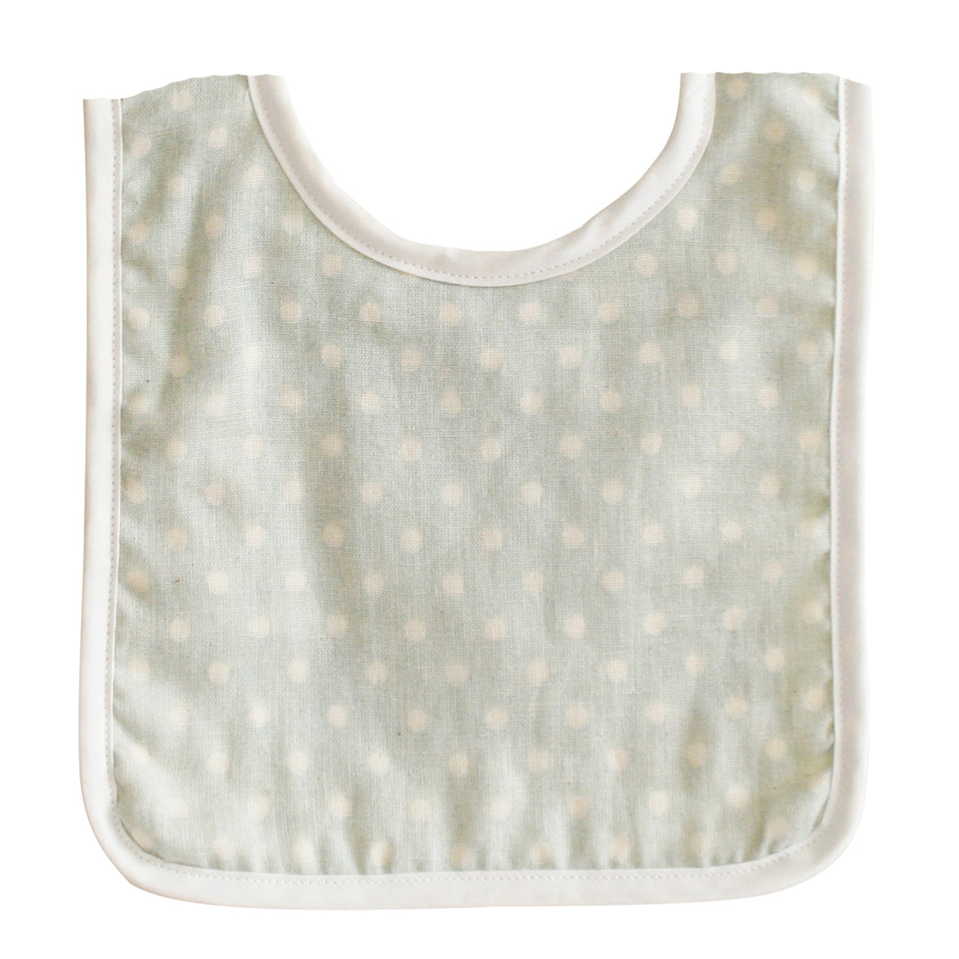 Alimrose Baby Bibs | Designer Linen, Cotton & Scallop Styles