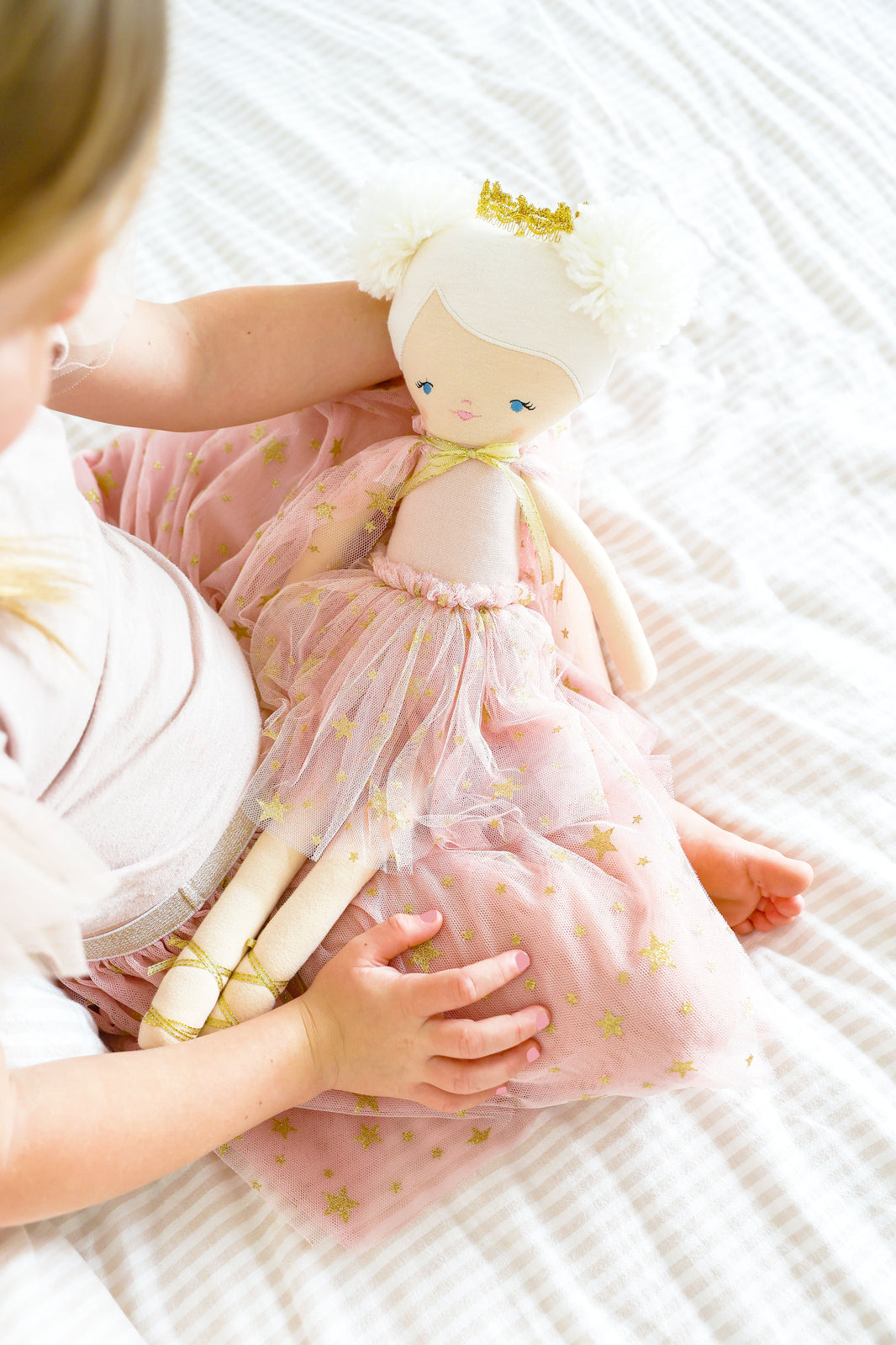 Alimrose Princess Dolls | Linen, Tulle & Cloth Dolls
