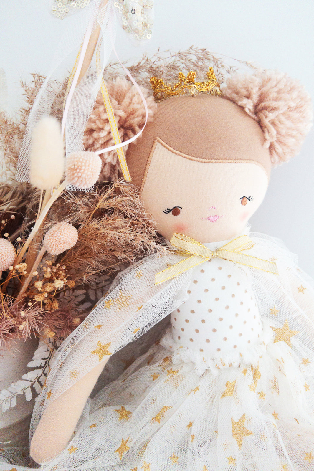Alimrose Princess Dolls | Linen, Tulle & Cloth Dolls